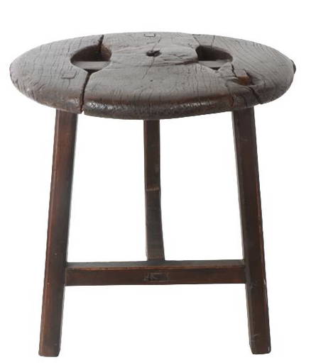 Antique Chinese Wooden Stool (#1277) on Jan 08, 2023 | Sarasota Estate ...