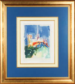 Weimer Pursell (American, 1906-1974) Chicago World - Jun 16, 2020 ...