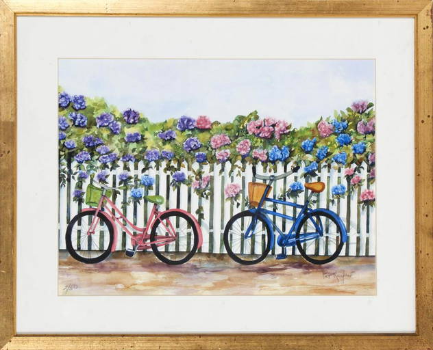 Pat Kaufman (20th/21st C) American, Lithograph