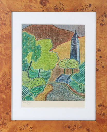 Ora Gipe (20th C) American, Painting