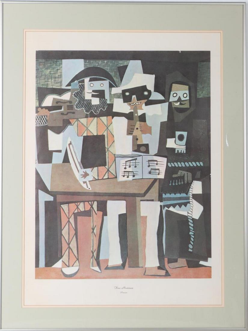 Pablo Picasso Three Musicians