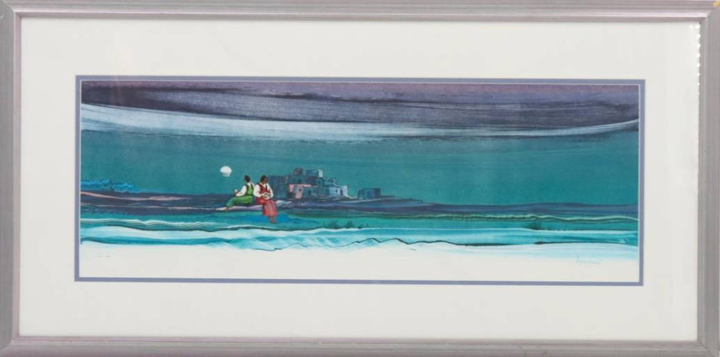 Michael Atkinson (b 1946) American, Watercolor