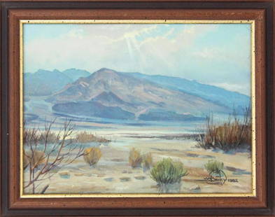 William (bill) Bailey Montana Painting