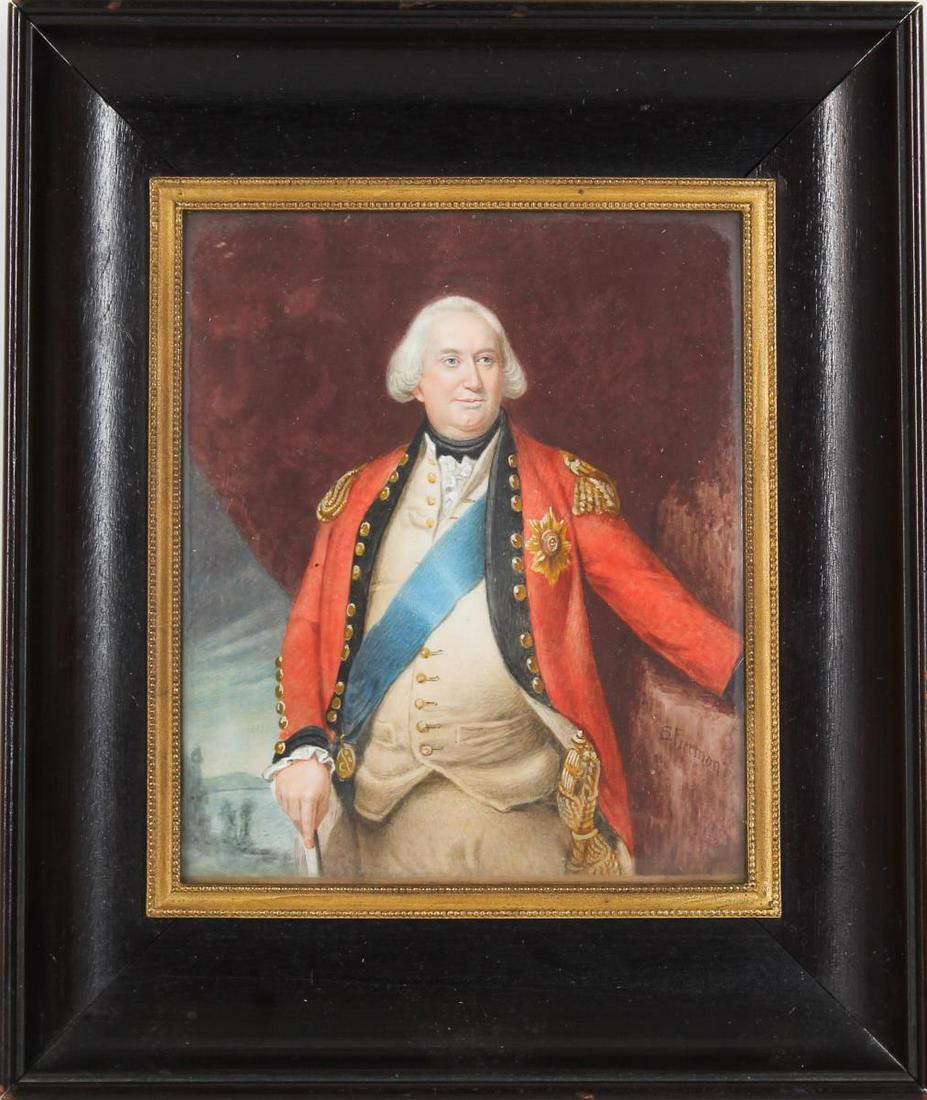 After Copley's Portrait Of Lord Cornwallis