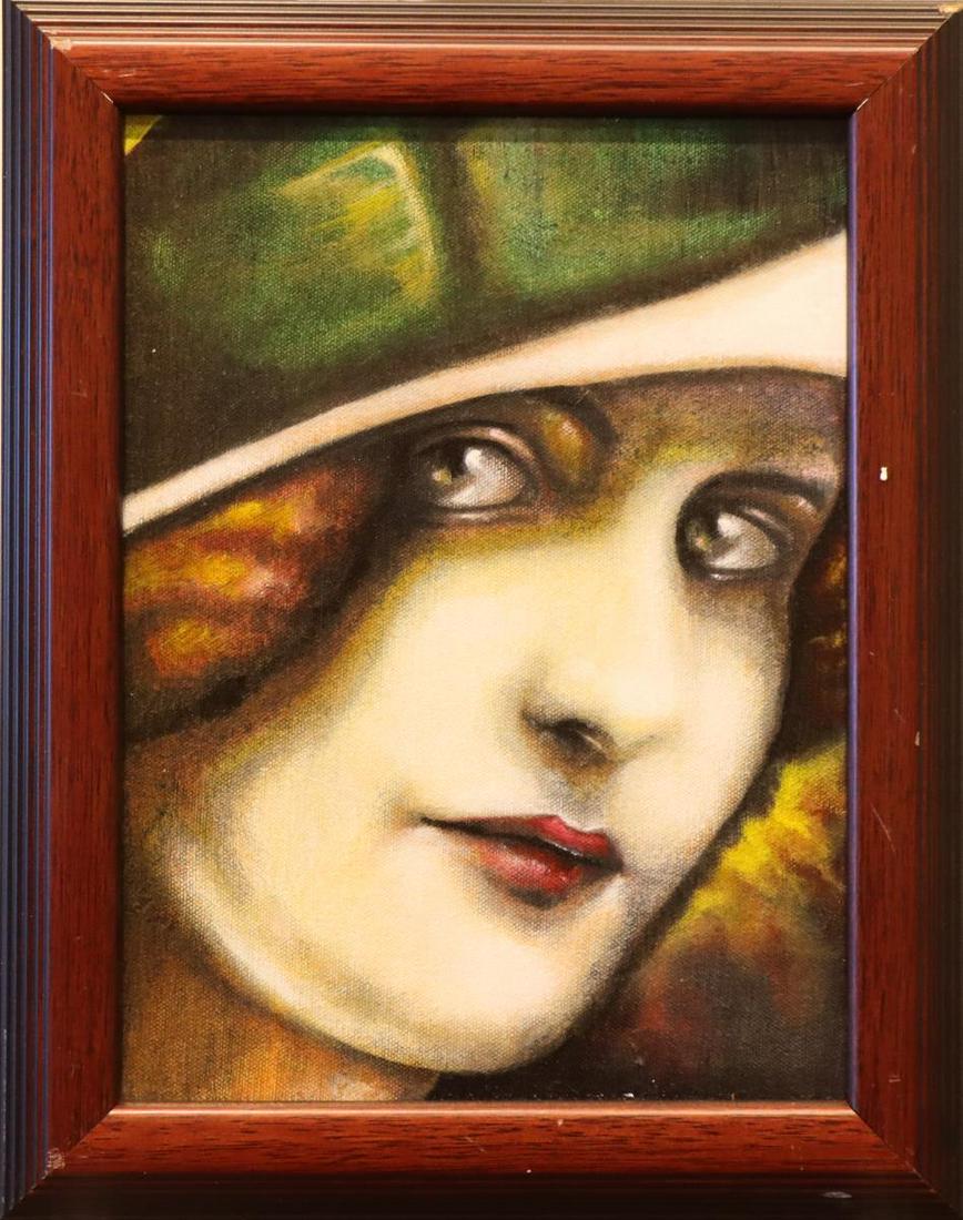 Michael Sprouse (b 1965) American, Acrylic/canvas Auction