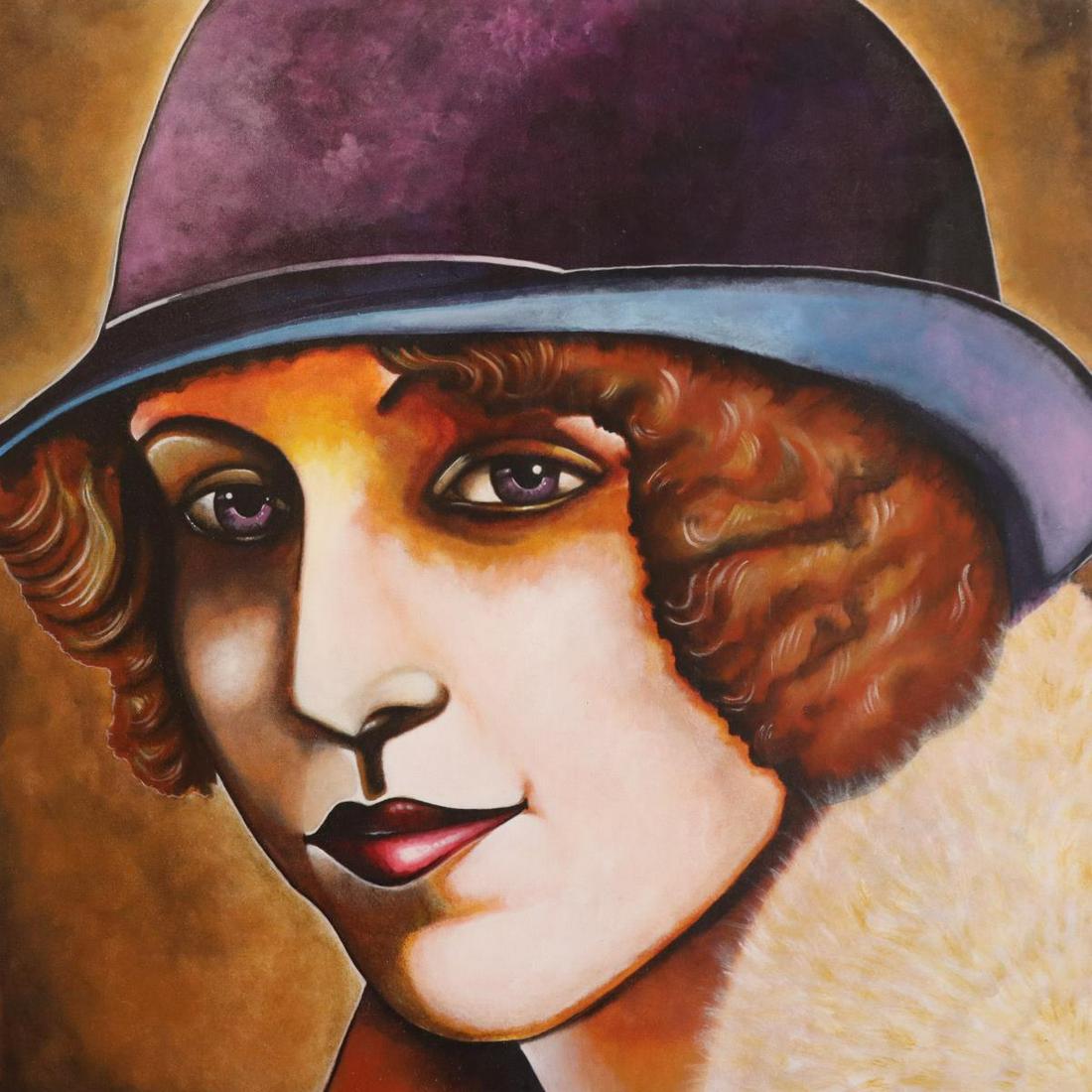 Michael Sprouse (b 1965) American, Acrylic/canvas Auction