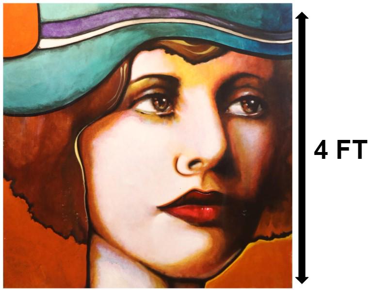 Michael Sprouse (b 1965) American, Acrylic/canvas Auction