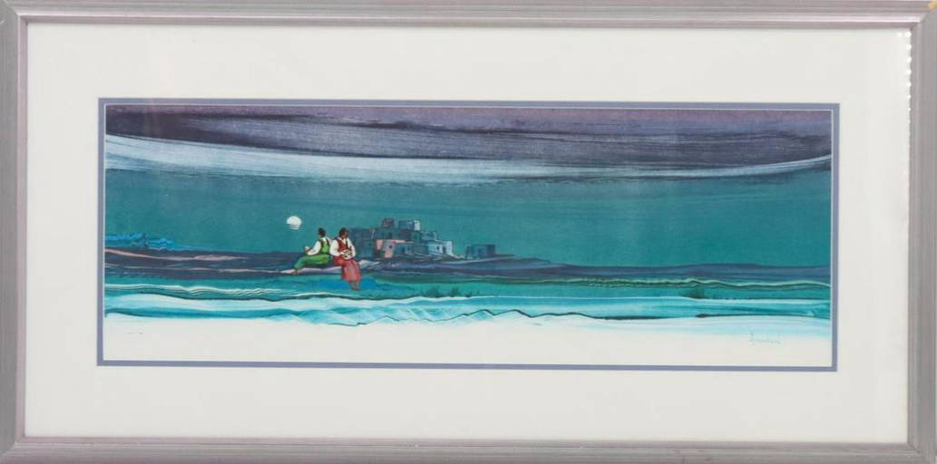 Michael Atkinson (b 1946) American, Watercolor