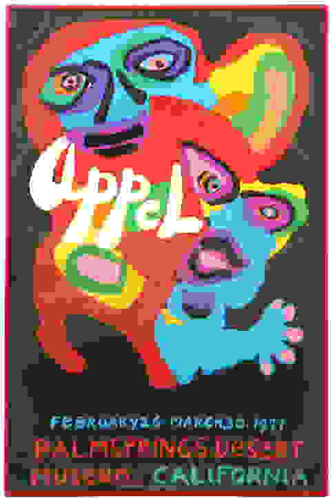 Karel Appel (1921-2006) Dutch, Poster Auction