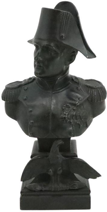 Lambert, Napoleon Metal Bust Auction