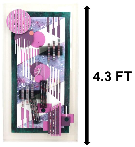 Les Patlen? 3d Mixed Media Collage Auction