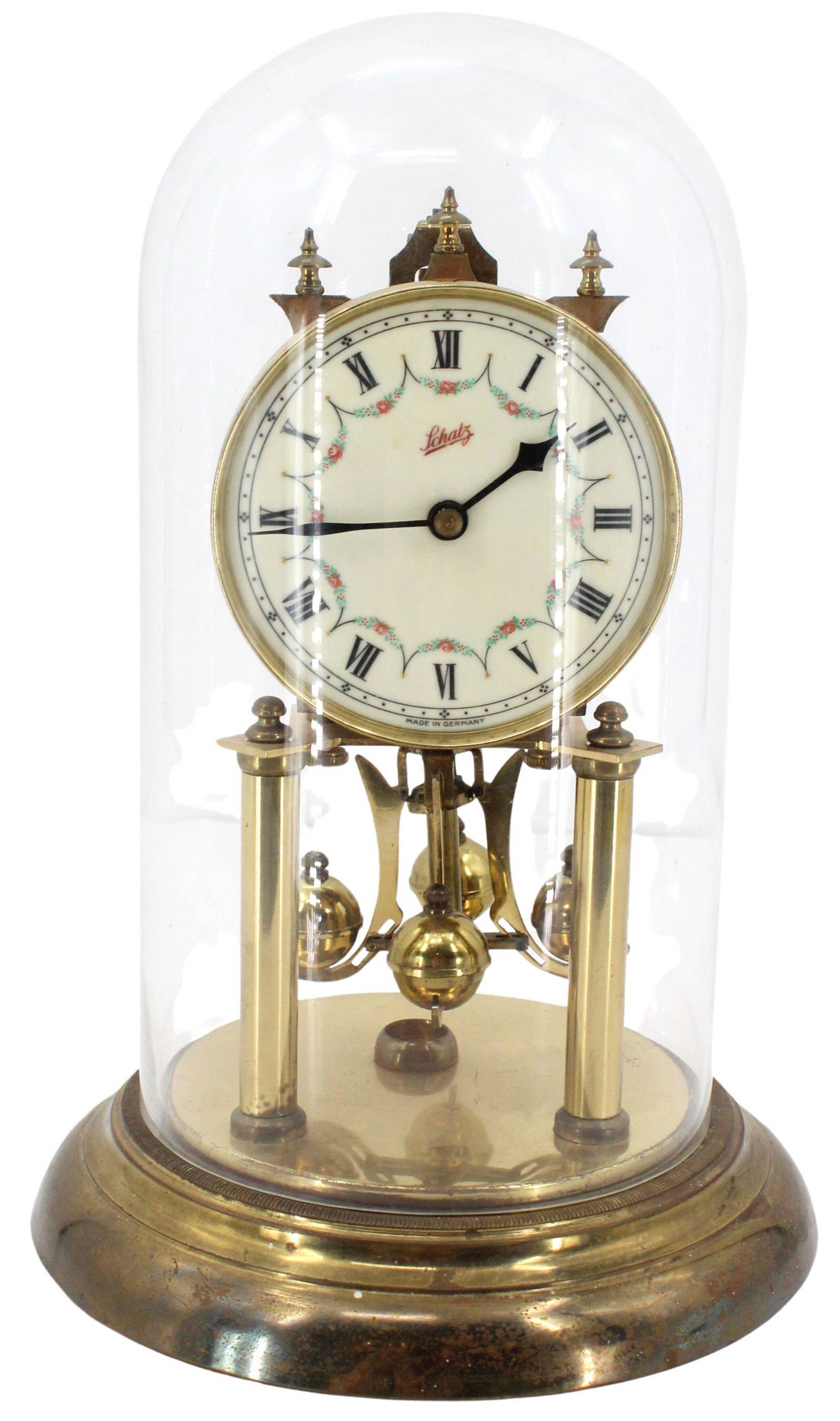 Schatz 400-day "anniversary Clock" Auction