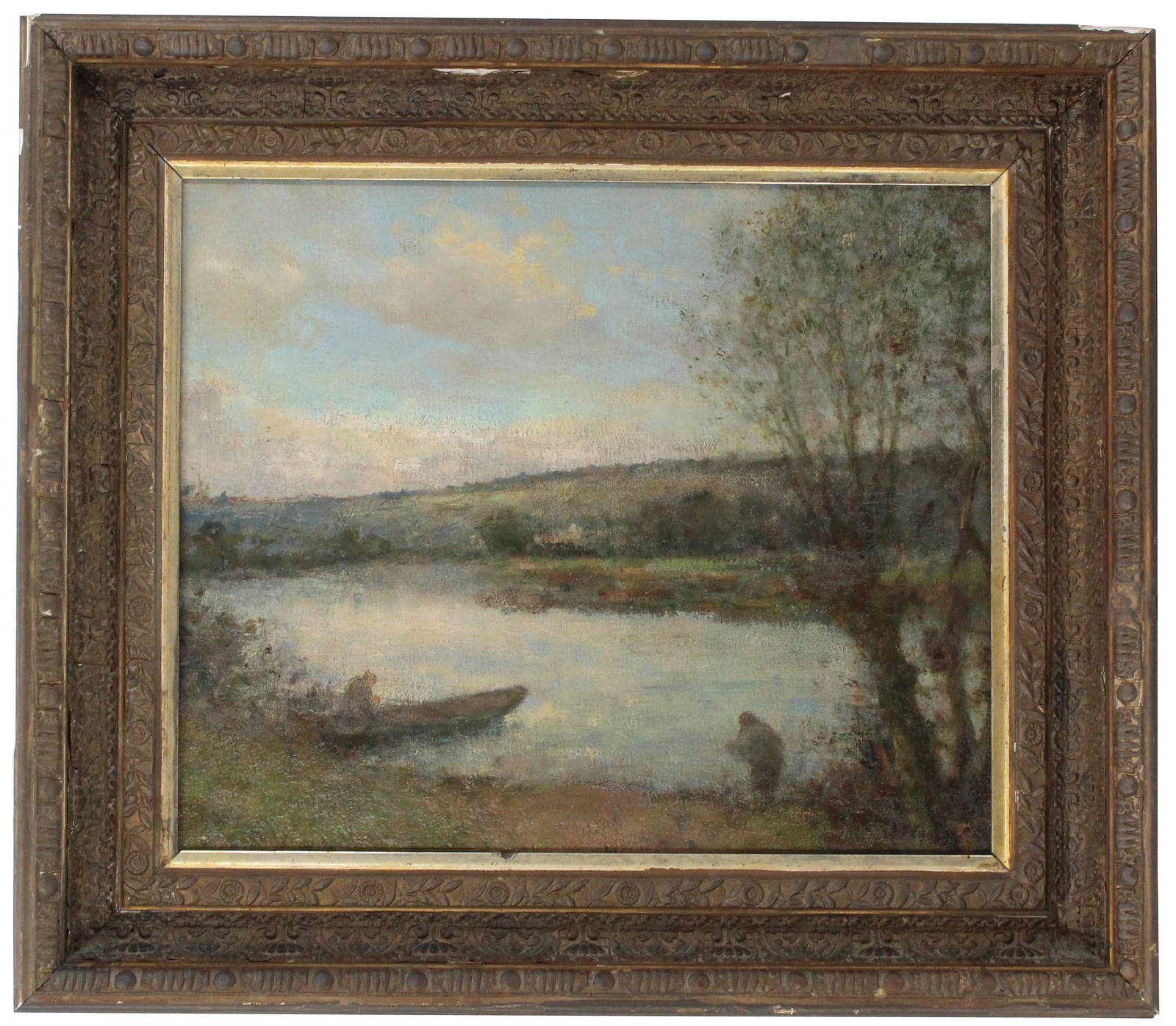 Jean Masse, (1856 - 1939),french, Oil On Canvas Auction