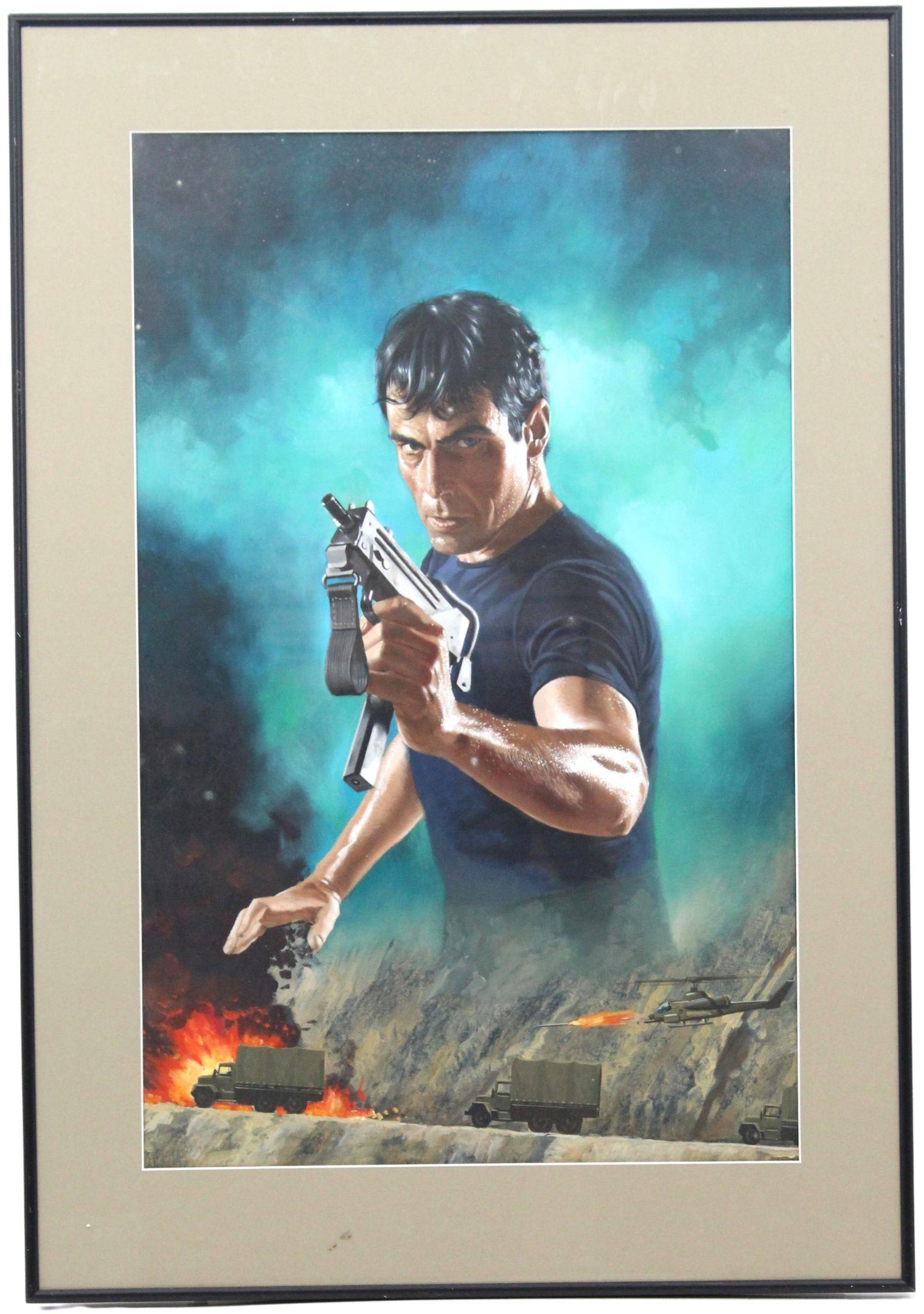 Daniel Crouse Book Illustration Auction