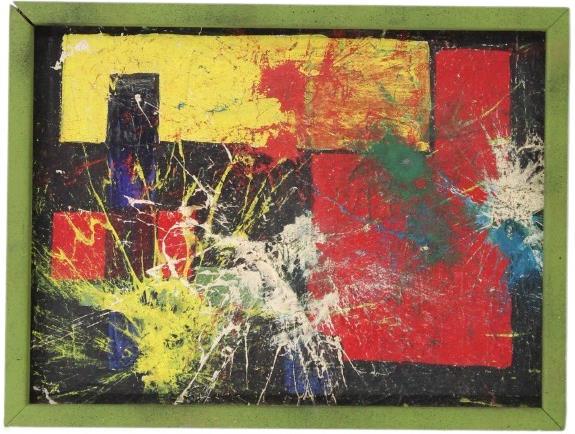 Alice (dillon) Goss (1889-1966) American, O/b Auction