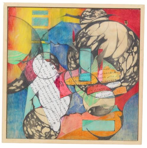 Beryl Miller (20th/21st C) Usa, Acrylic On Panel Auction