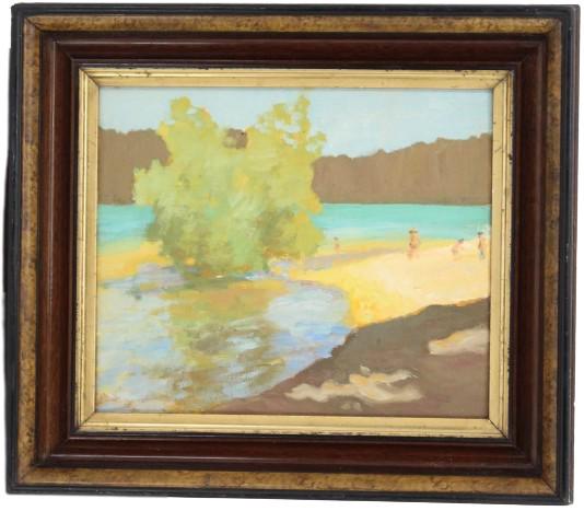 Jerrold Turner (20th/21st C) Usa, Oil On Canvas Auction