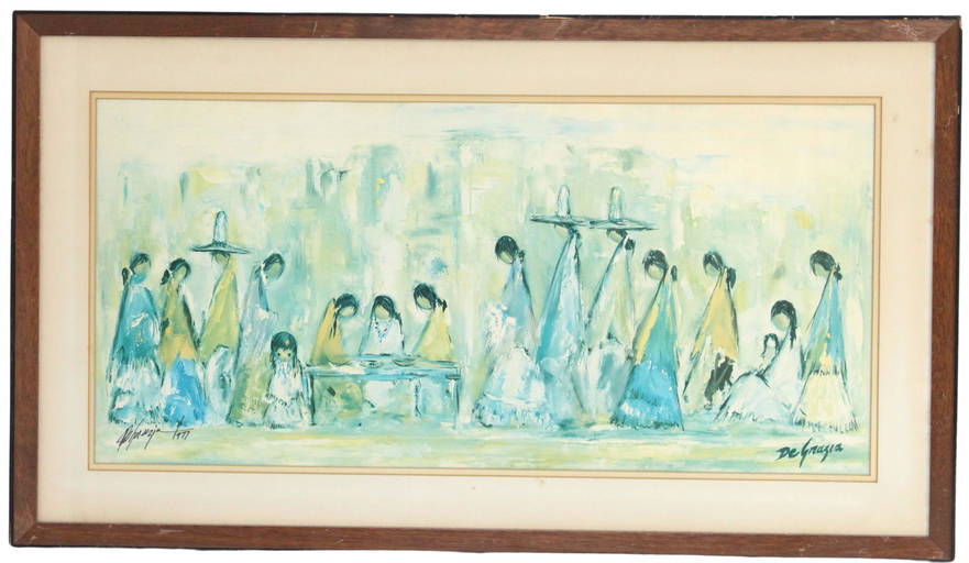 Ted Degrazia (1909 1982), American, Print