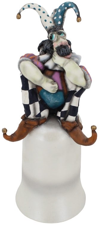 Todd Warner (1945-2022) Usa, Jester Bell Auction