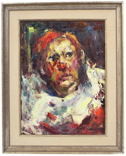 Marjorie Blake (1920 1995) American, Oil On Canvas