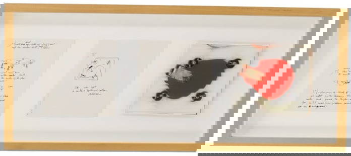 Joseph Tanous (b. 1925) American, Mm/b Auction