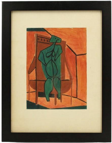 Ora Gipe (20th C) American, Watercolor Auction