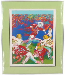 Johnny Rodgers Nebraska Heisman Decanter #1