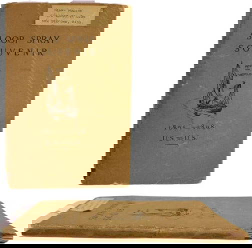 Sloop Spray Souvenir, Joshua Slocum 1901 Signed