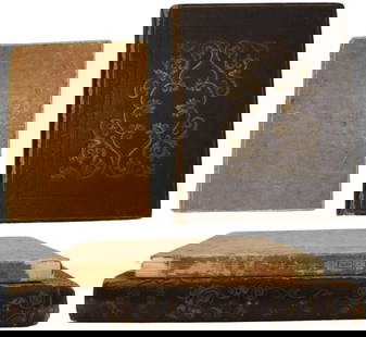 Two East Indian Miniature Manuscript Paintings: One Of Seated Princes ...