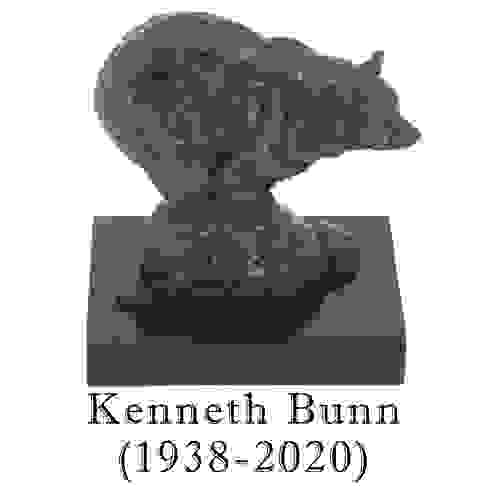 Kenneth Bunn (1938-2020) 2008 4/50 Bronze Bear Auction
