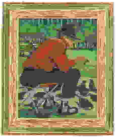 Al Rossi (20th/21st C) Usa, Oil On Canvas Board Auction