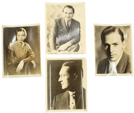 (4) Rare Photos The Life Of Jimmy Dolan 1933