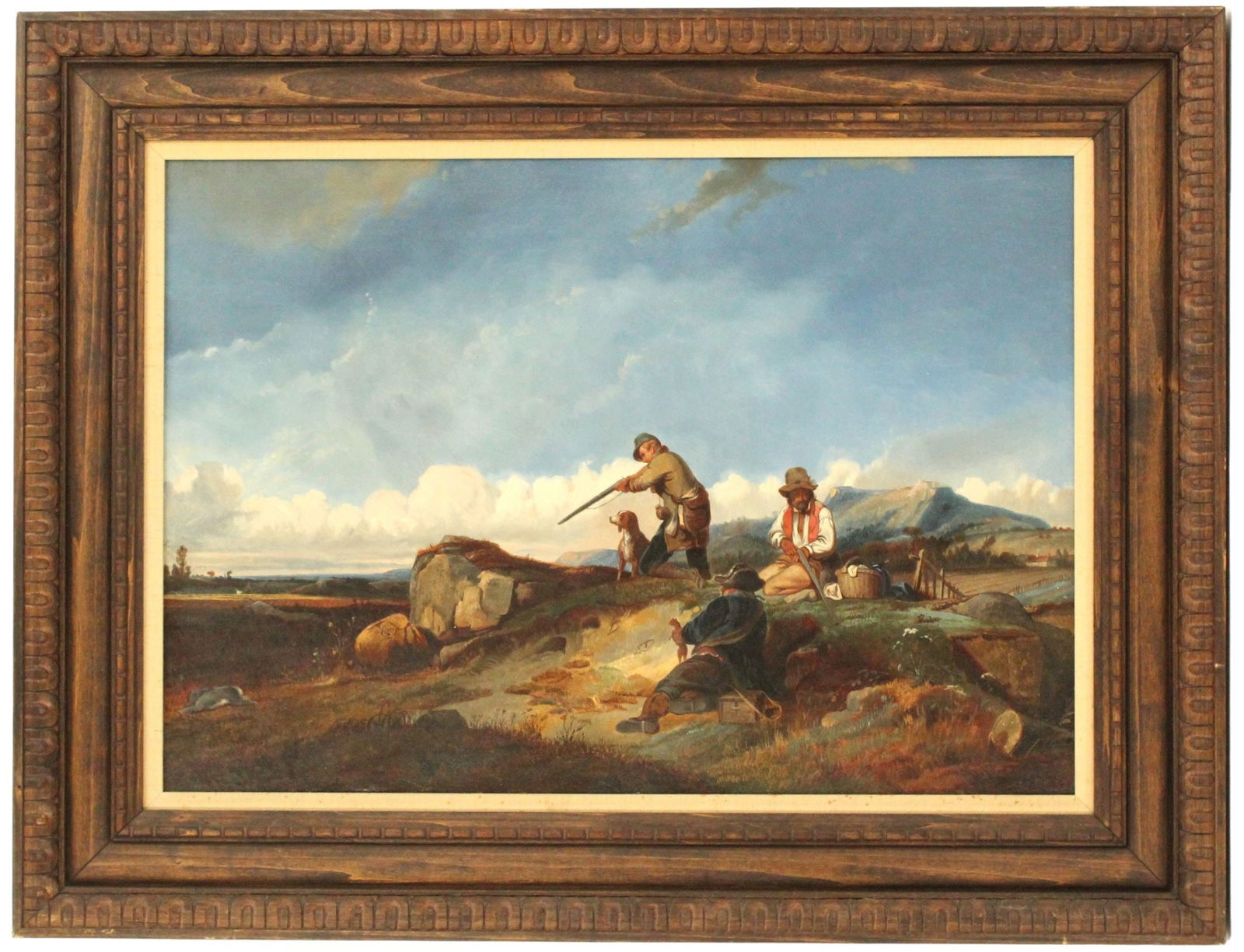 Frank Buchser (1828-1890) Swiss, Oil On Canvas Auction