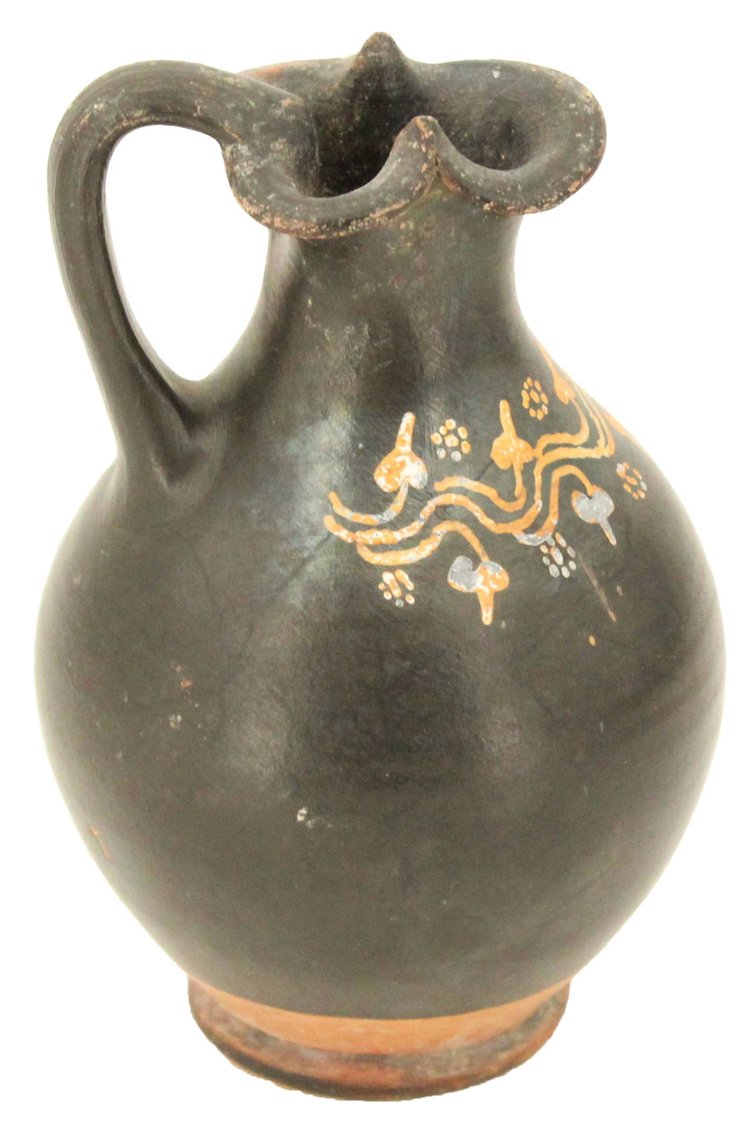 Ancient Gnathian Ware Olpe Oinochoe Jug Auction