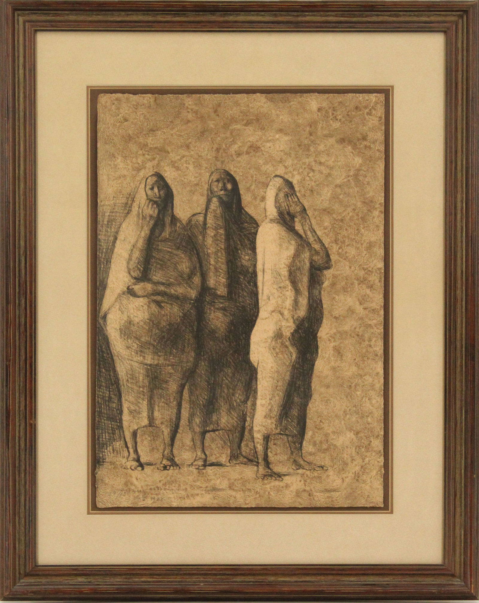 Francisco Zuniga (1912-1998) Mexican, Lithograph Auction