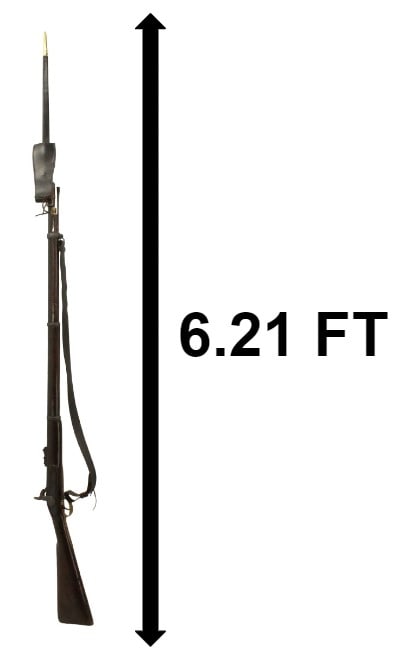 1853 Henry's Percussion Musket & Bayonet Auction