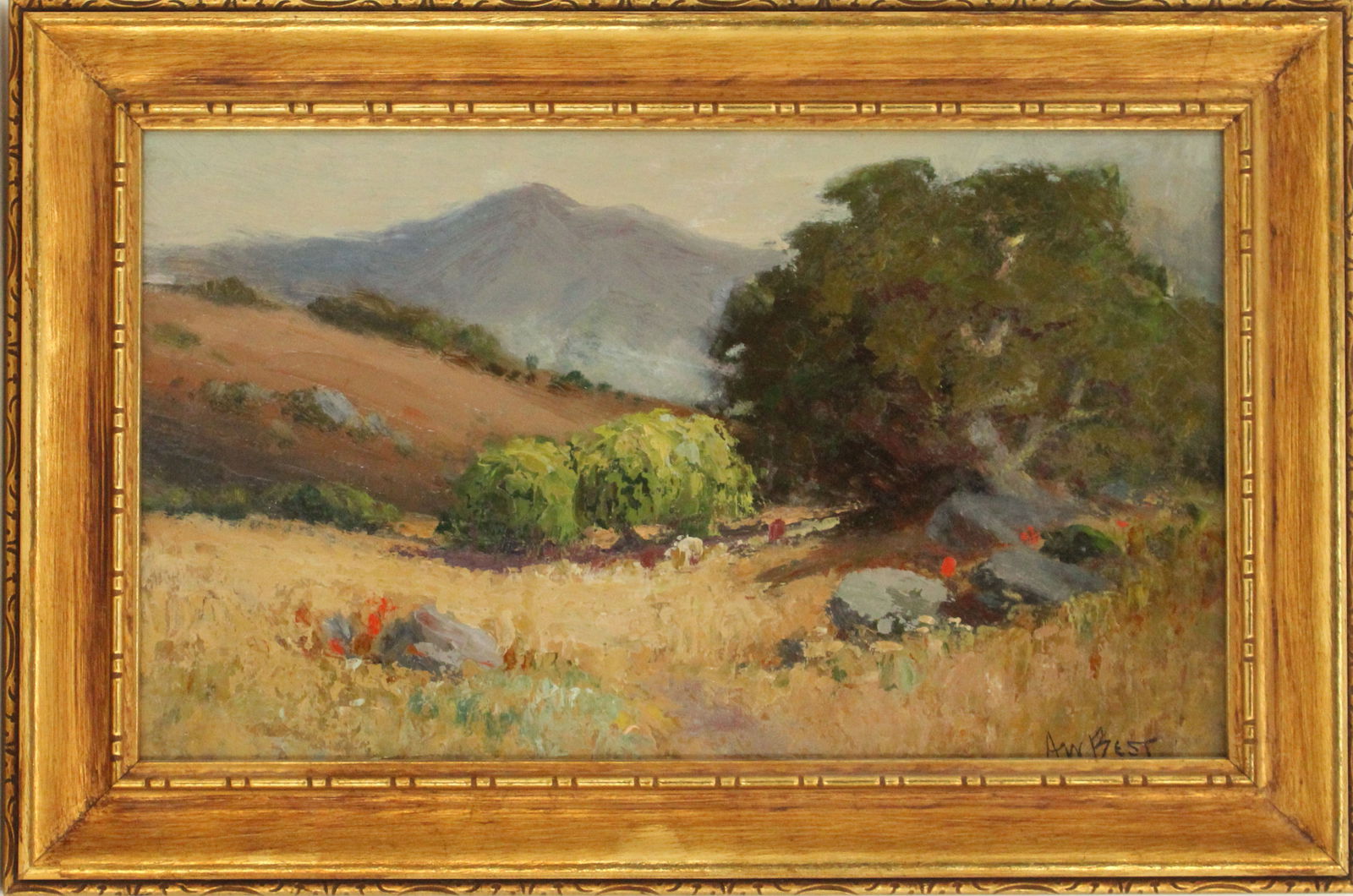 Arthur Best (1859-1935) American, Oil On Board Auction