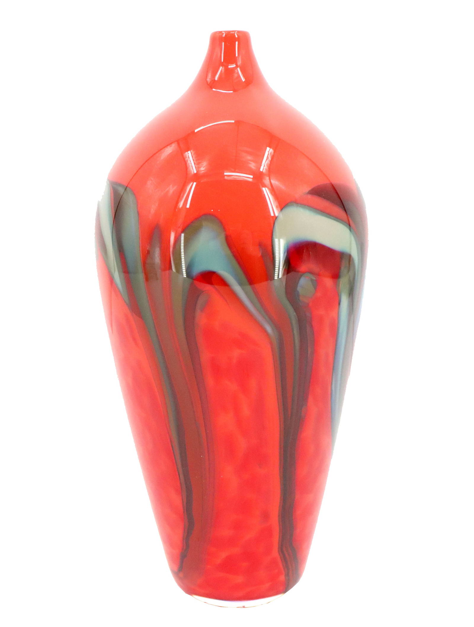 Evan Jenkins (20th/21st Century) American, Glass Vase Auction