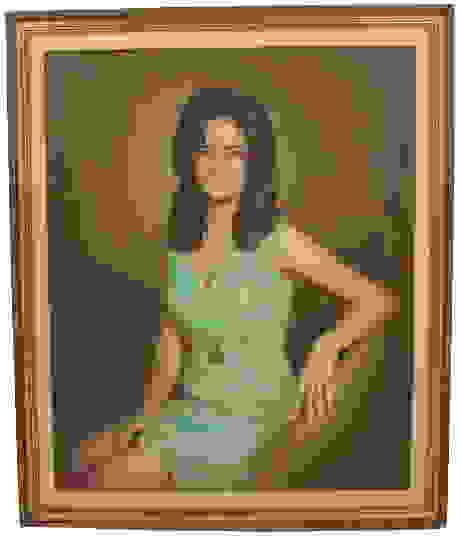 Don "rusty" Rust (b 1932) Usa, Oil/canvas Auction