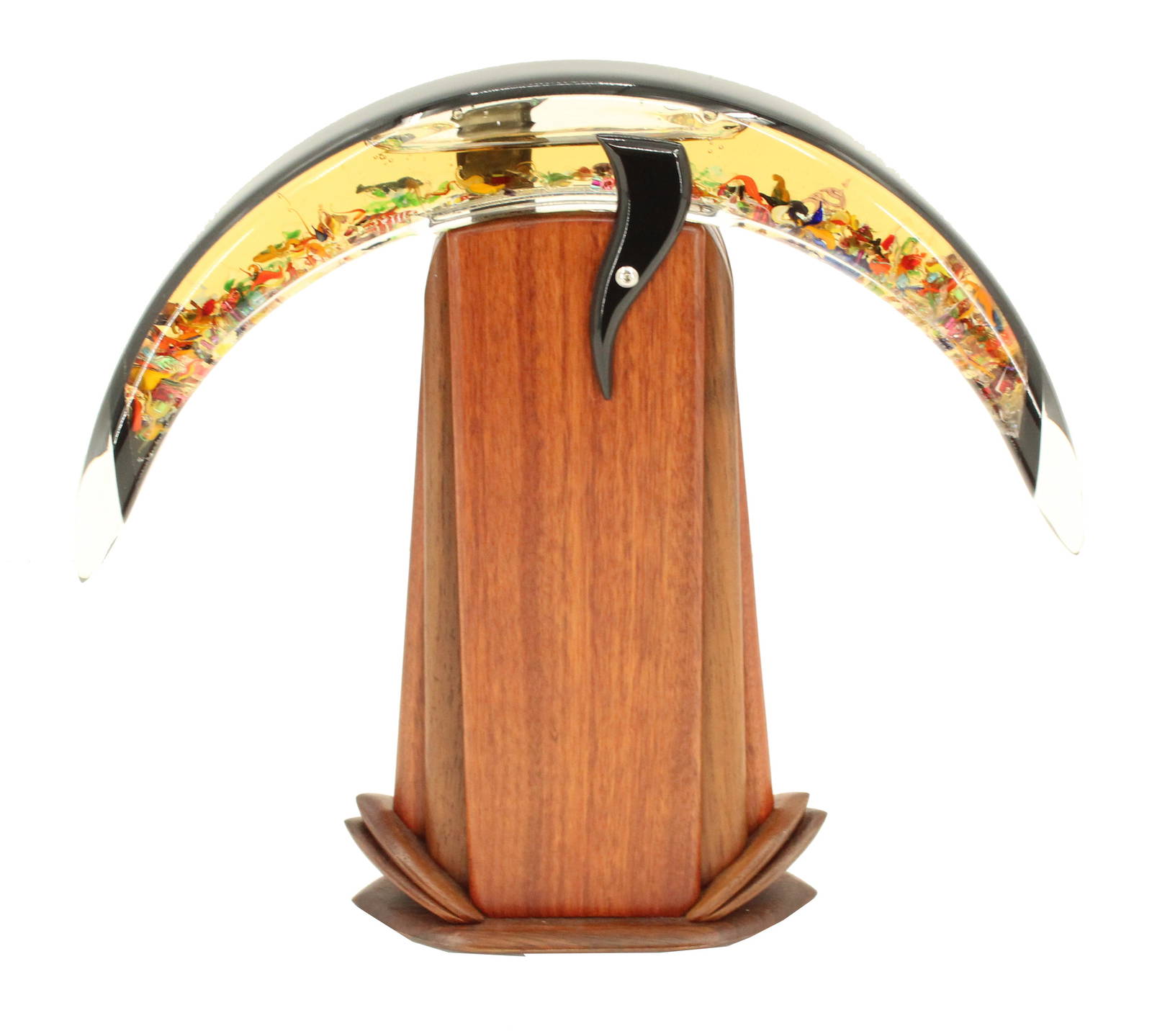 Michael Redmond Liquid Kaleidoscope "crossfire" Auction