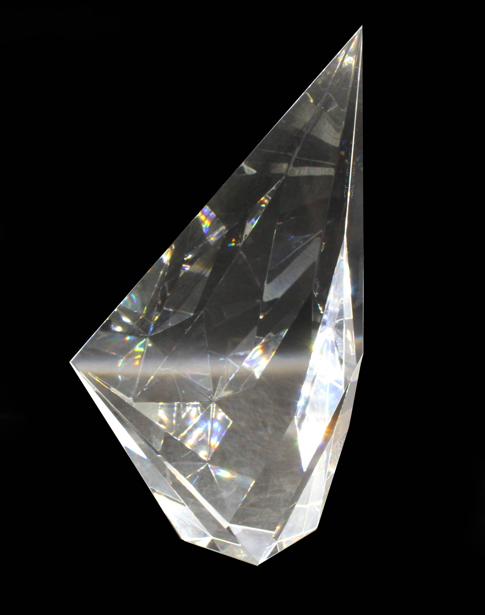 Christopher Ries (born 1952) American, Glass Sculpture Auction