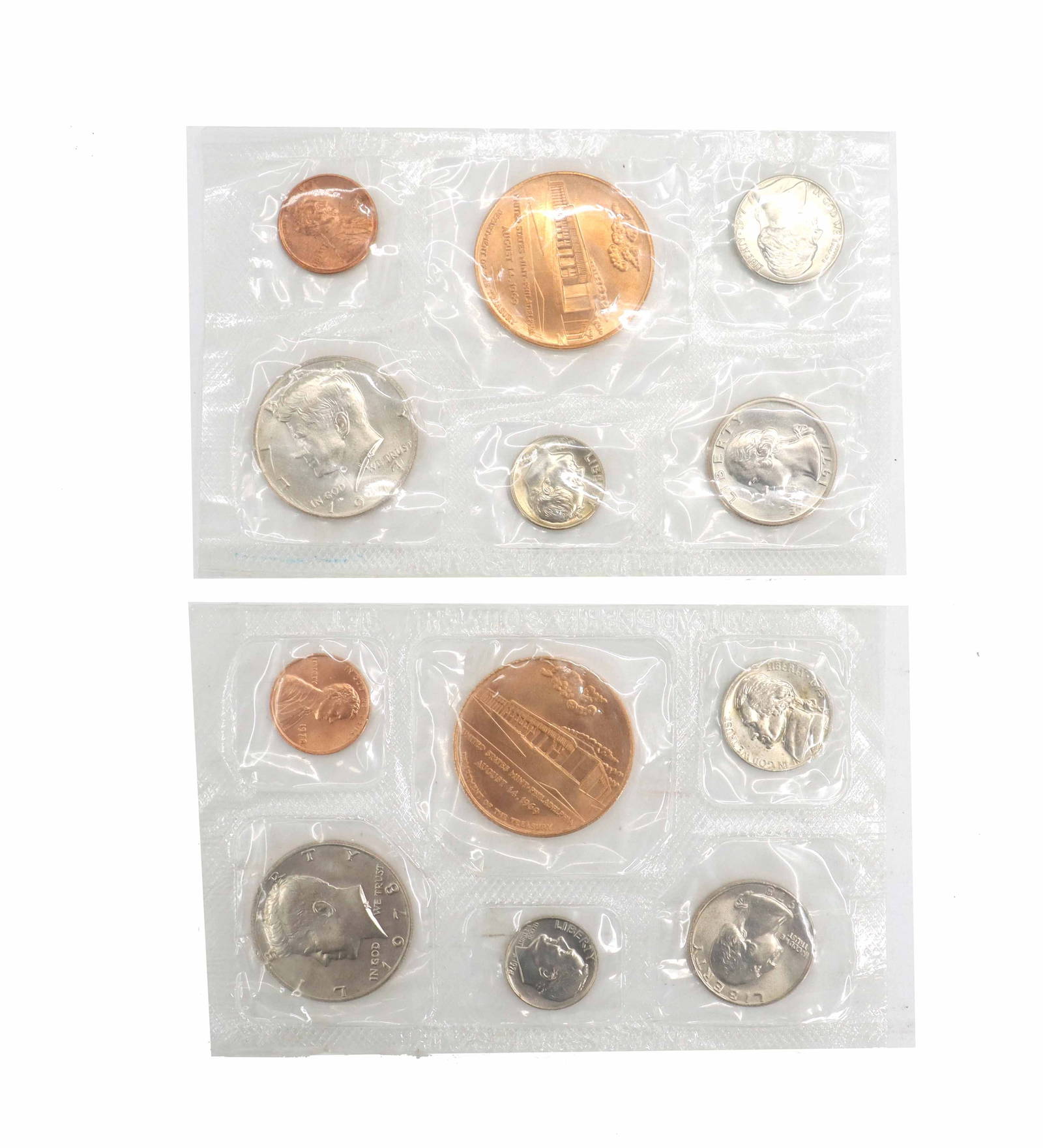 Us Mint Uncirculated Coins In Original Distribution Packaging Auction