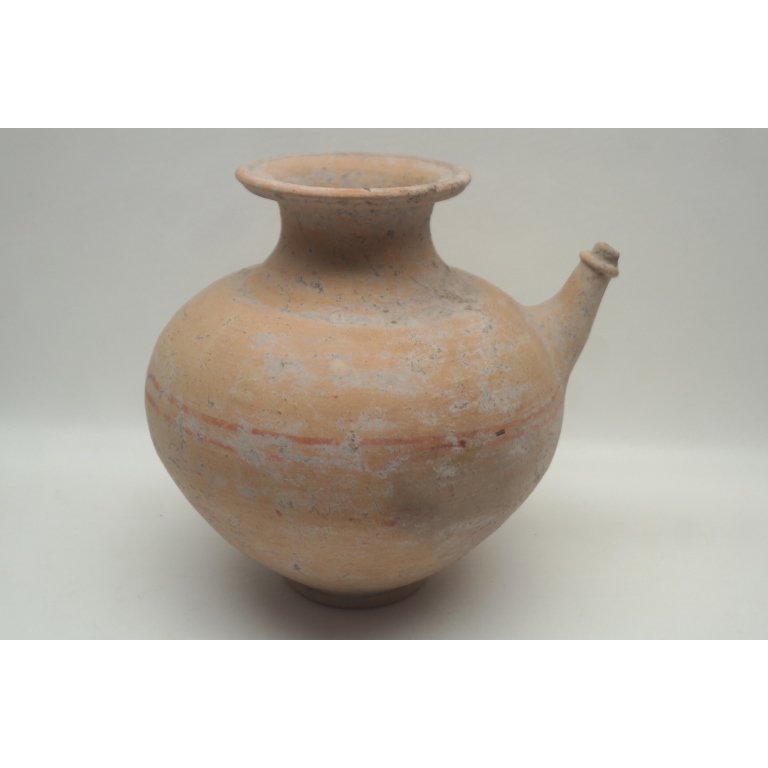 6th/7th C. Cambodian Khmer Dynasty Kendi Pottery