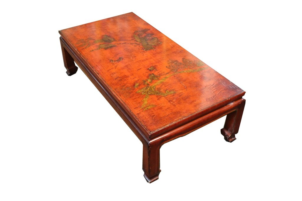 Antique Chinese Tea Table