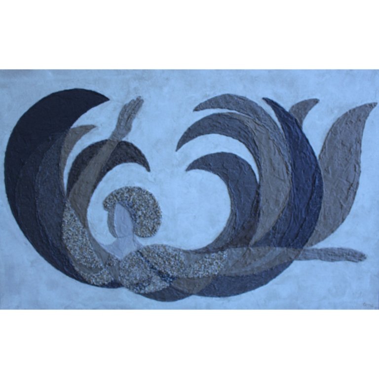 Frederick Terna (20th C.) "Resplendent Promise"