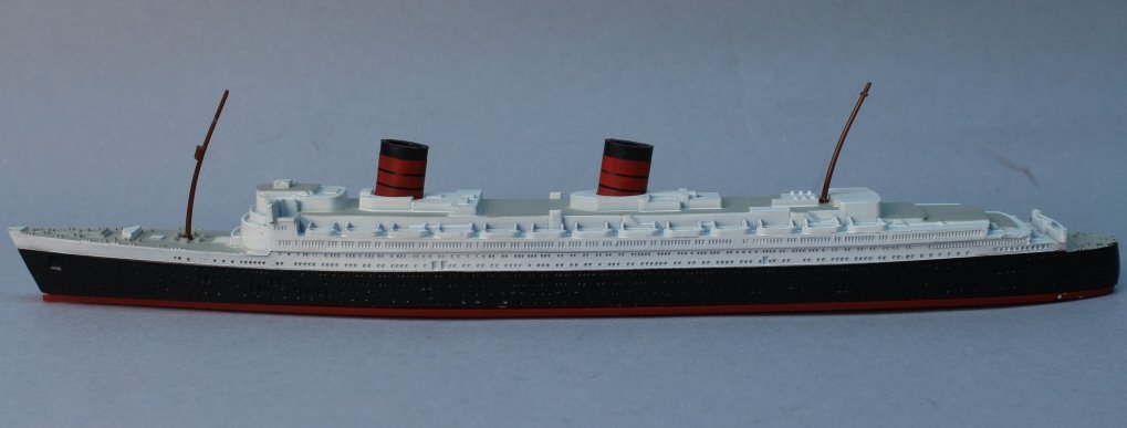 Queen Elizabeth Toy Ship Model
