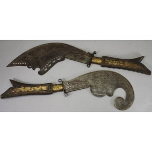 Chinese Dao Dragon Sword