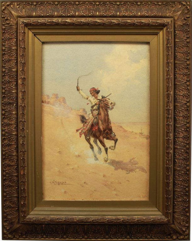 Herman Hansen (1854 - 1924) "Cochise"