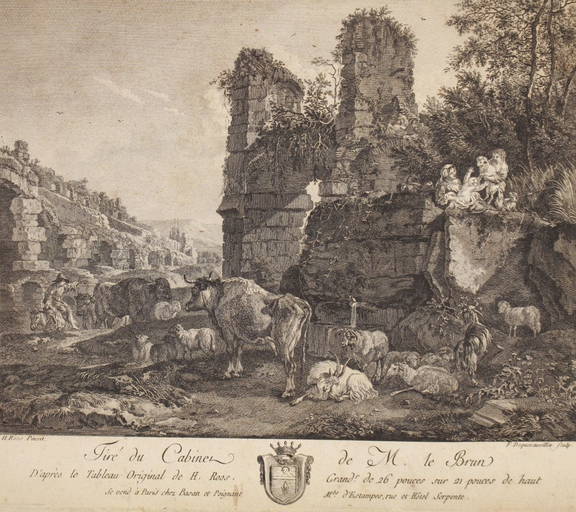 Antique Old Master Engraving