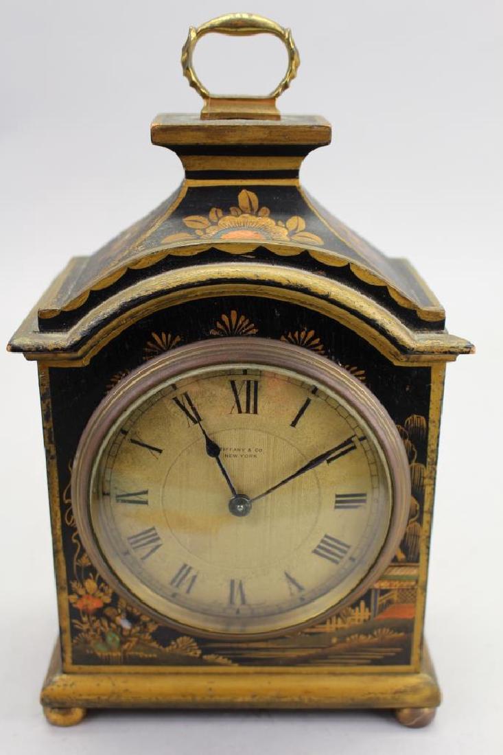 Grimshaw Baxter & JJ Elliott Chinoiserie Clock